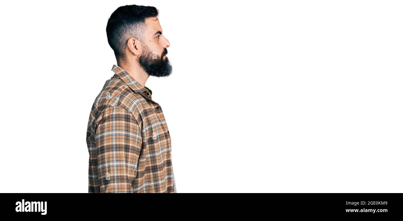 Side view lateral profile Cut Out Stock Images & Pictures - Alamy