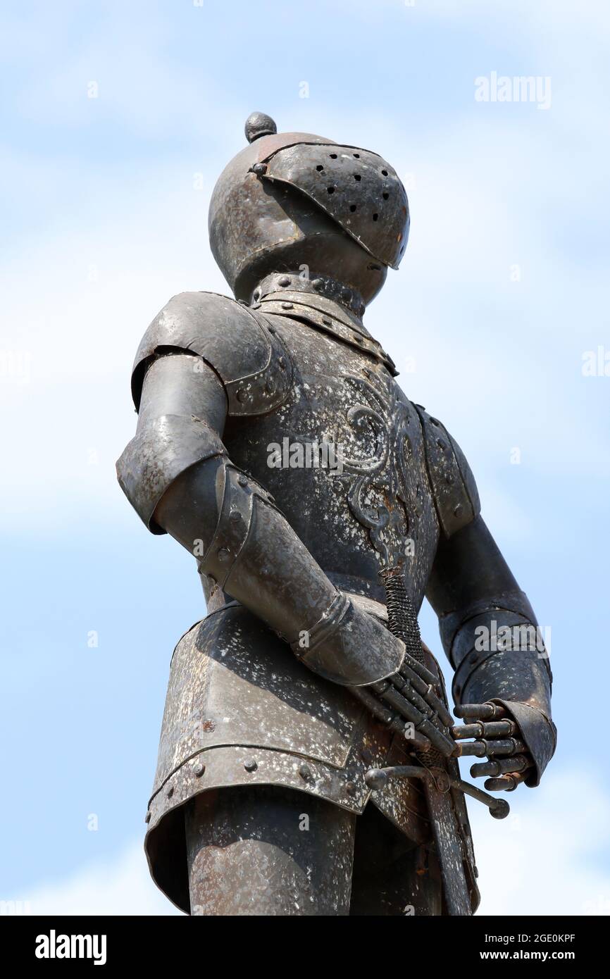 Low angle shot armor hi-res stock photography and images - Alamy
