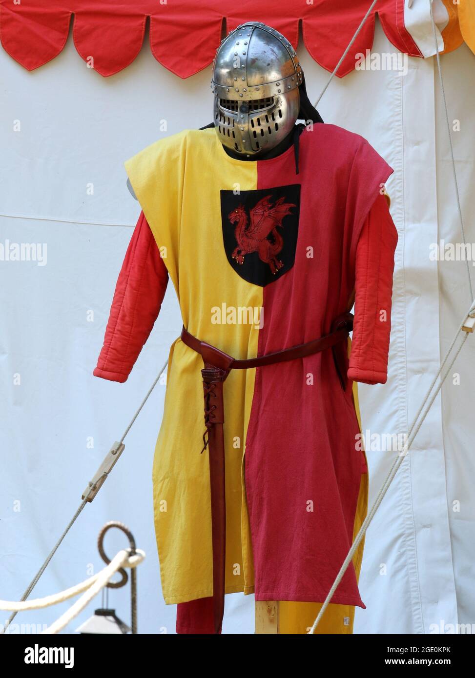 Surcoat hi-res stock photography and images - Alamy