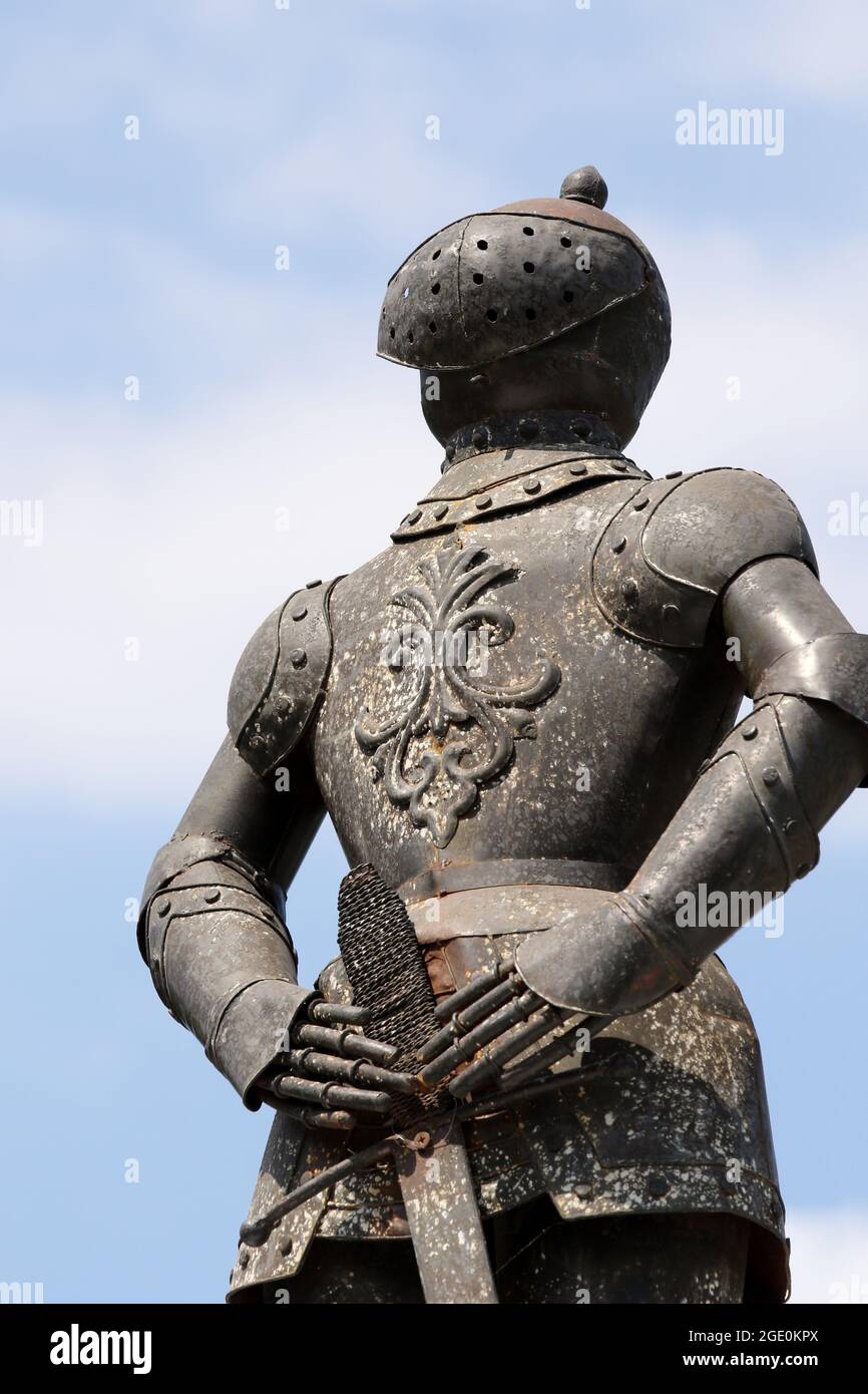 Low angle shot armor hi-res stock photography and images - Alamy