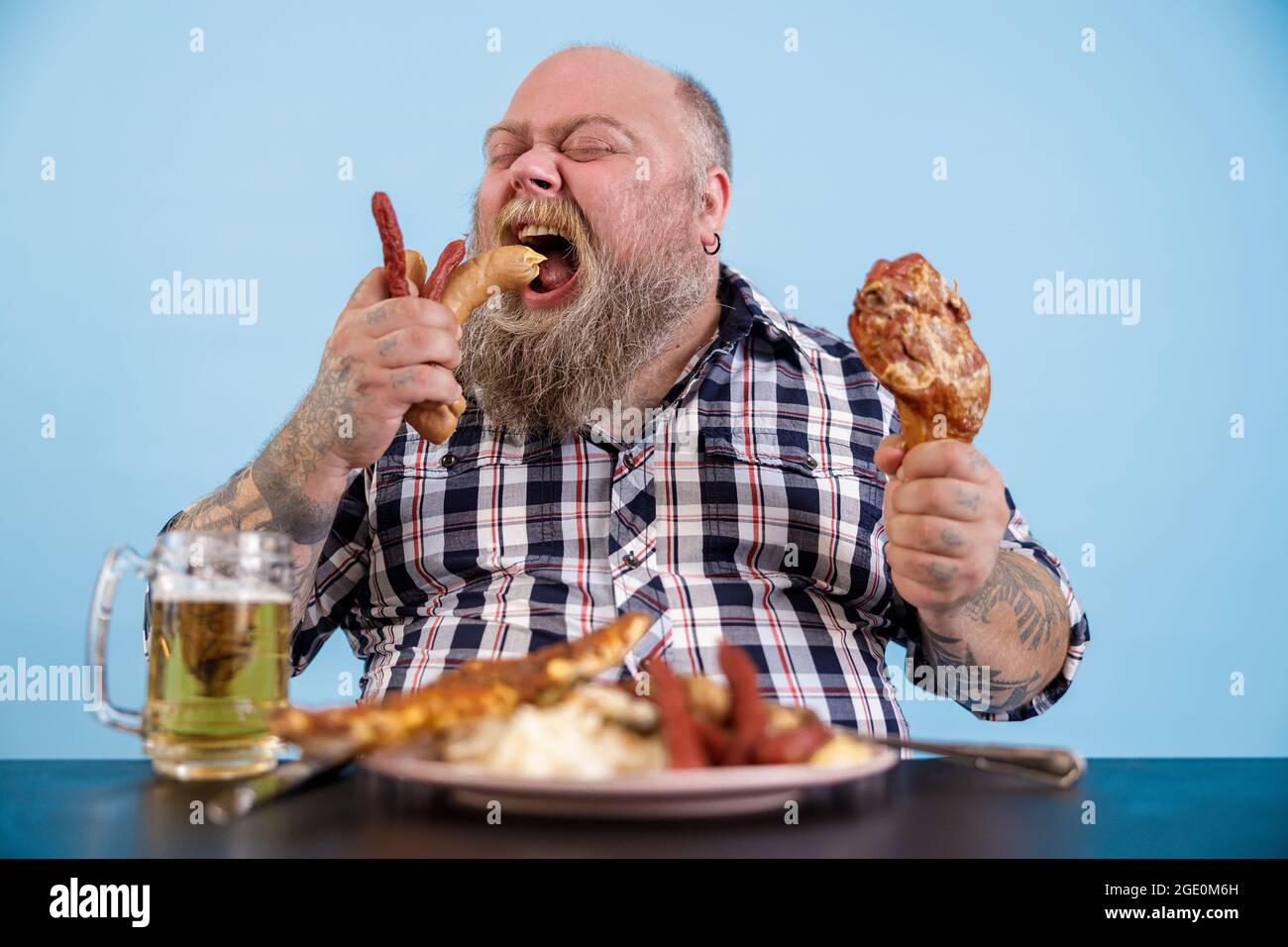Dinner of the rich man hi-res stock photography and images - Alamy