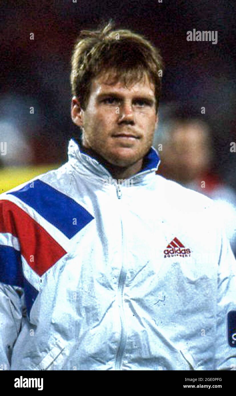 USA national team goalkeeper Brad Friedel before a game Stock Photo - Alamy