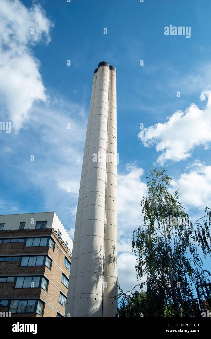London Chimney old building Stock Photo - Alamy