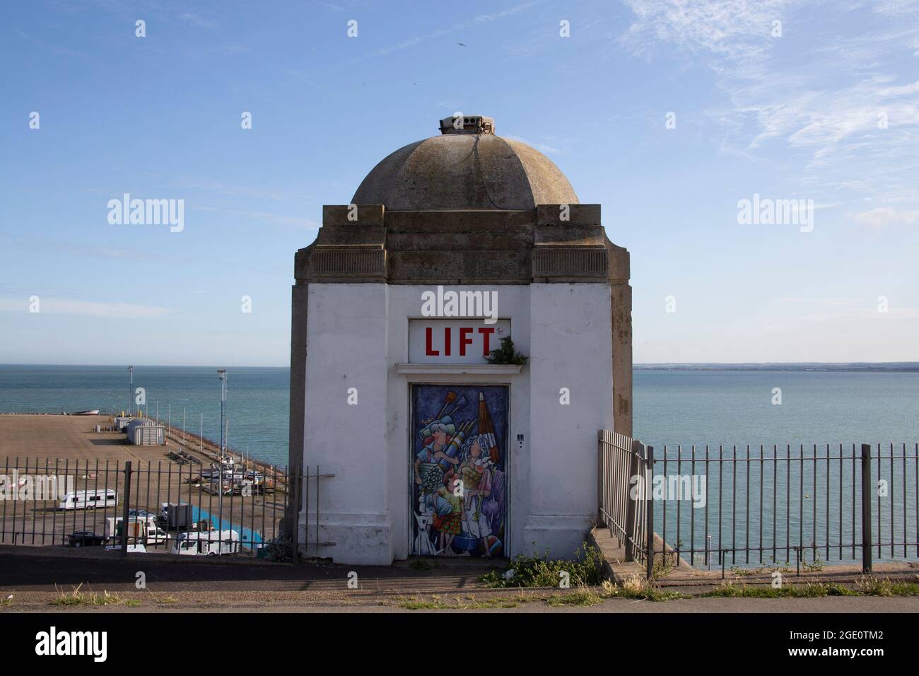 Lift from Western Undercliff to Royal Esplanade, Ramsgate, Kent ...