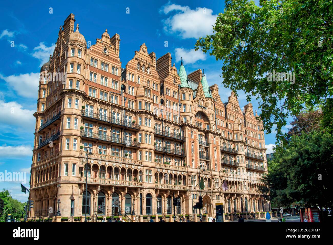 Kimpton Fitzroy London Hotel London Stock Photo - Alamy