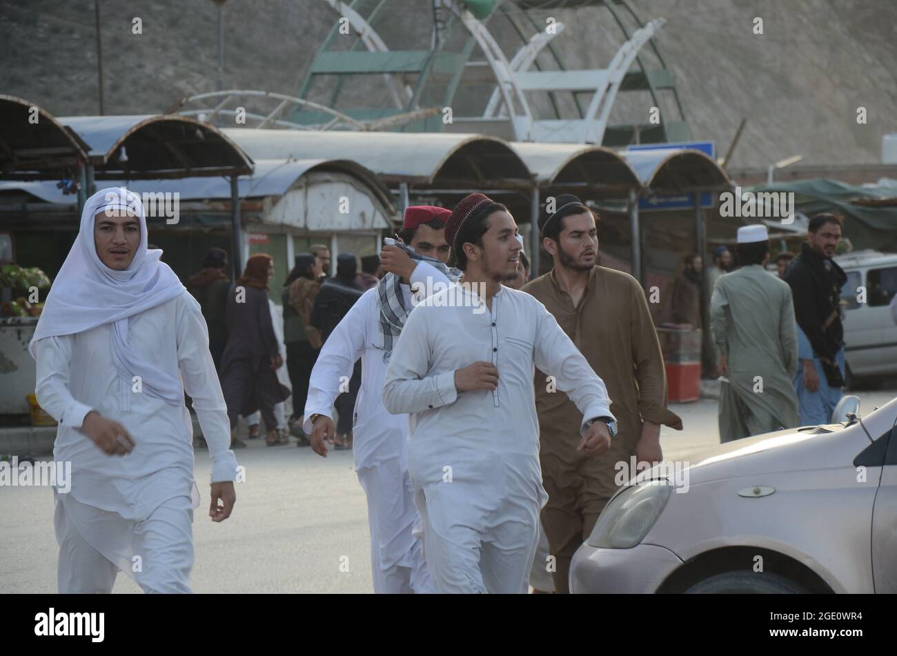 The border crossing between Afghanistan and Pakistan has been ...