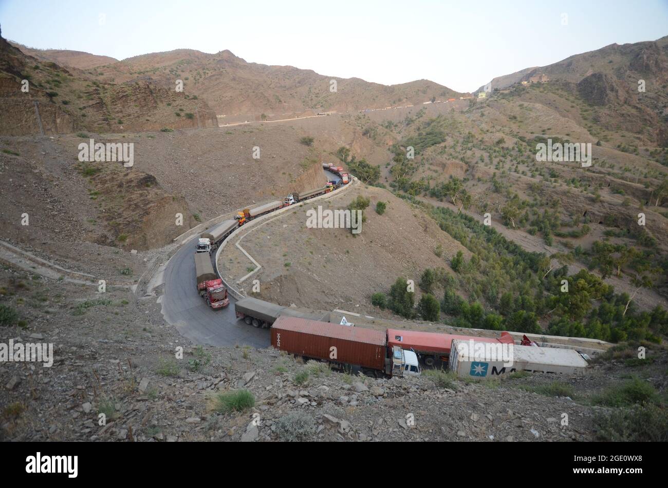 The border crossing between Afghanistan and Pakistan has been ...