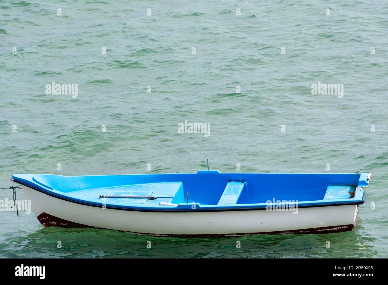 Empty fishing boat hi-res stock photography and images - Alamy