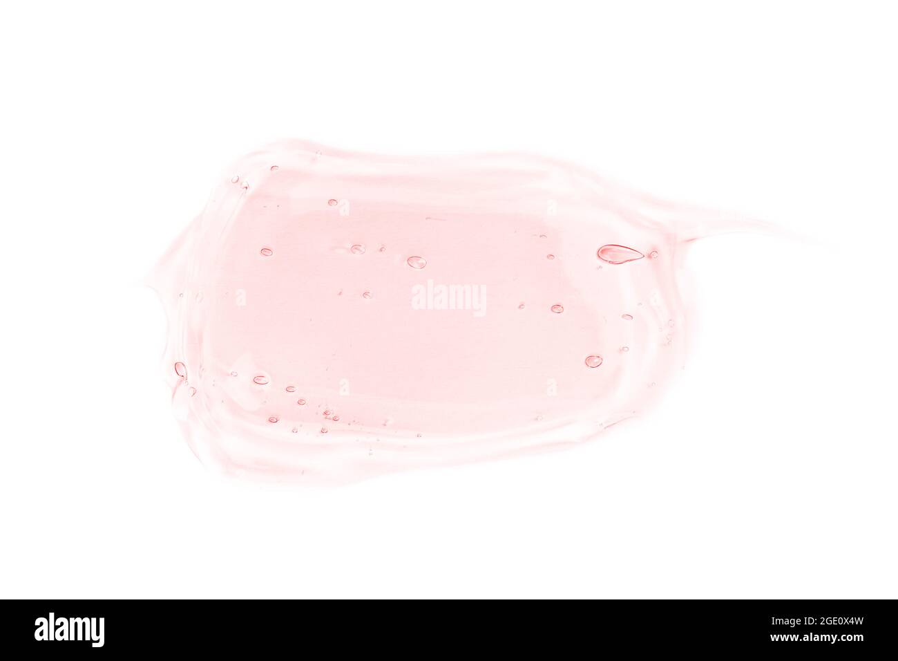 Face serum gel texture Cut Out Stock Images & Pictures - Alamy