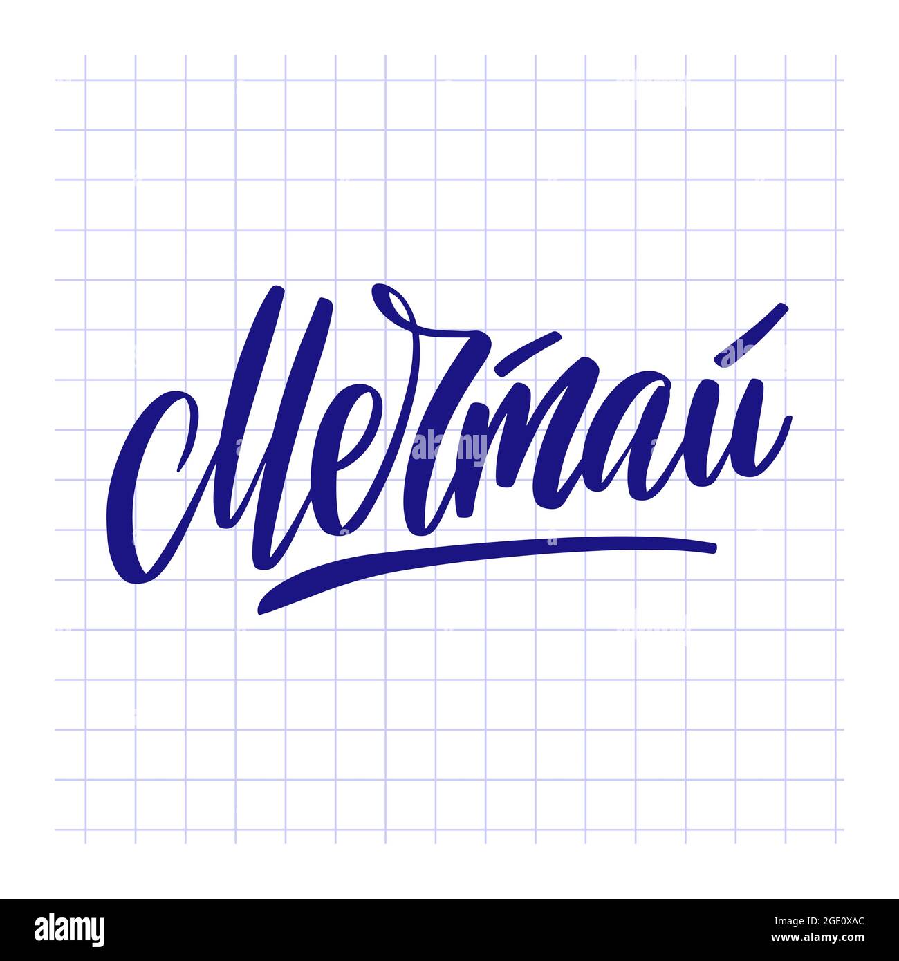 Greeting card. Dream. Lettering. Translation from Russian Dream Stock ...