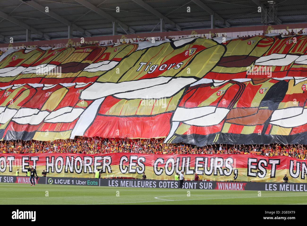 Tifo france hi-res stock photography and images - Alamy