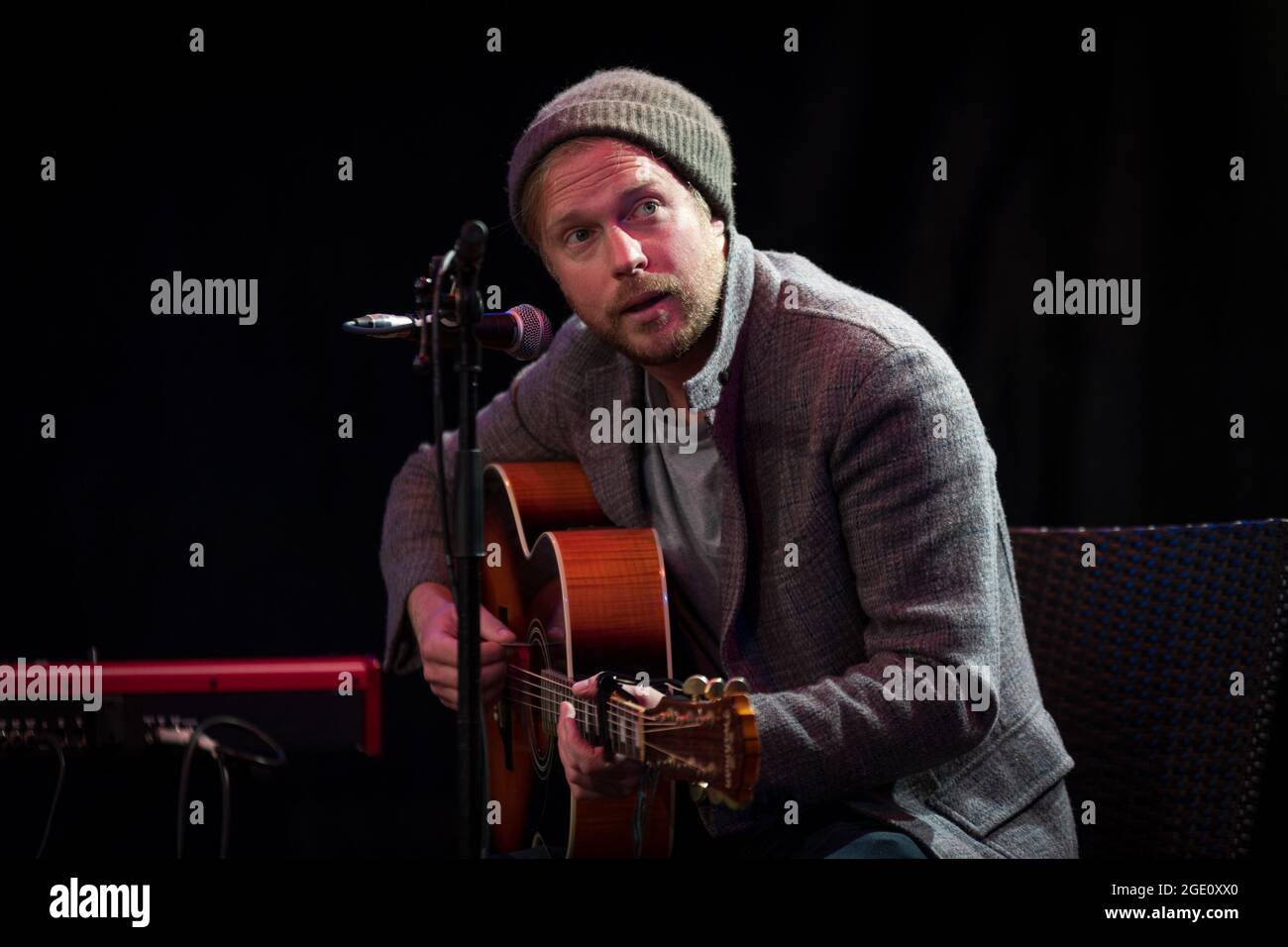 Edinburgh, Scotland. Sun 15 August 2021. Scottish musician Jamie ...