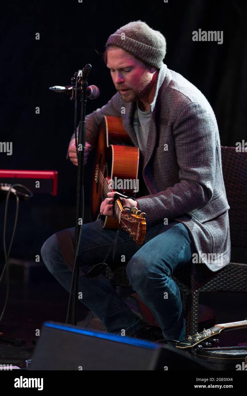 Edinburgh, Scotland. Sun 15 August 2021. Scottish musician Jamie ...