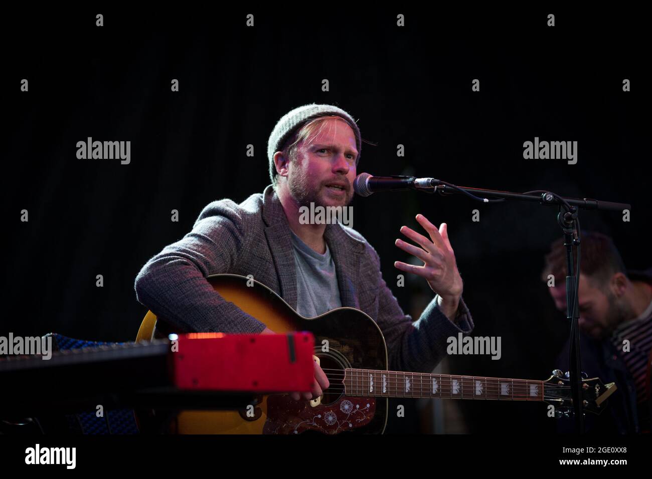 Edinburgh, Scotland. Sun 15 August 2021. Scottish musician Jamie ...