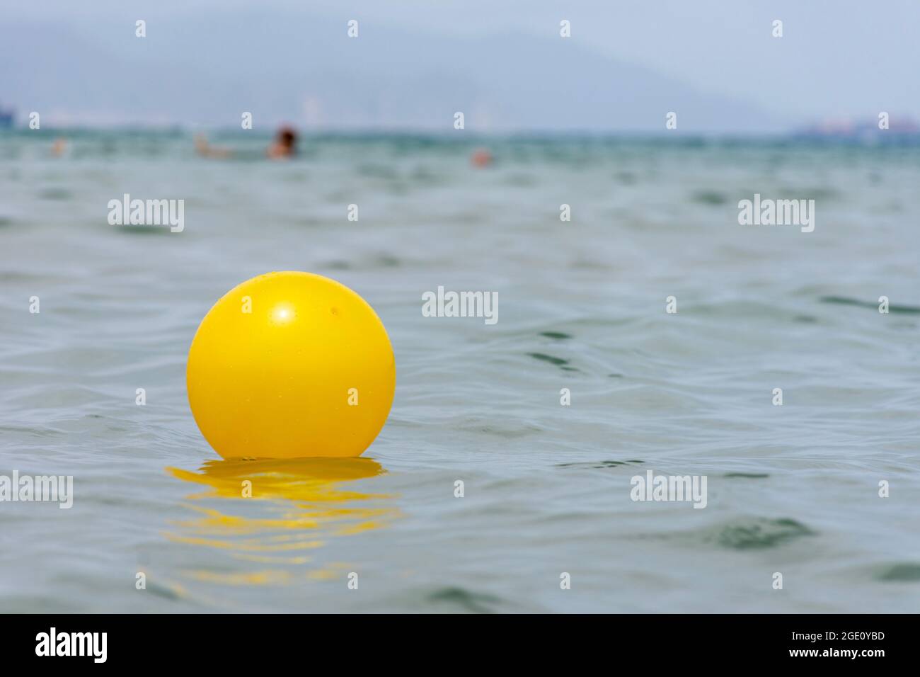 Ball into sea hi-res stock photography and images - Alamy
