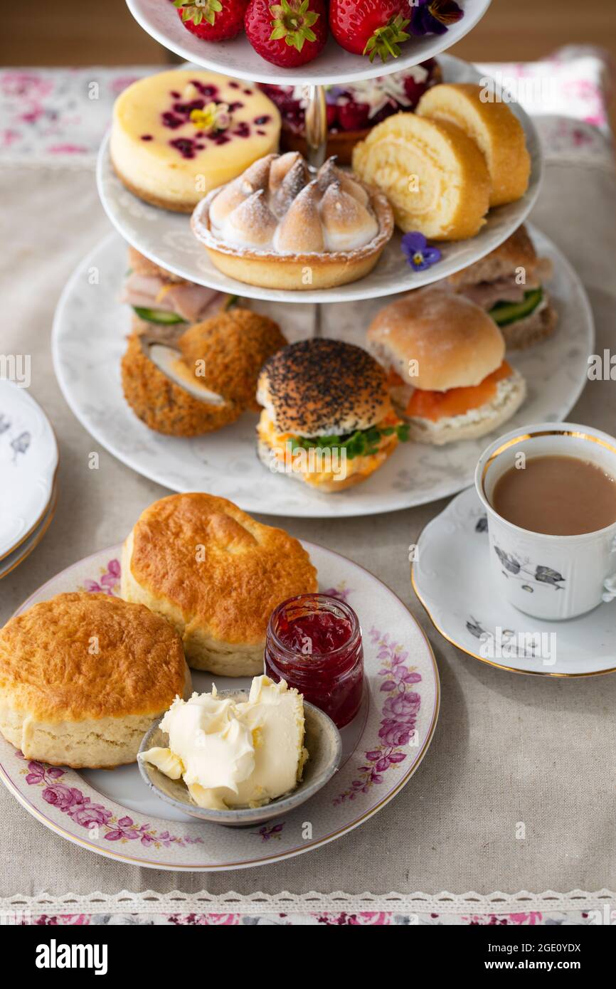 English Tea Cakes