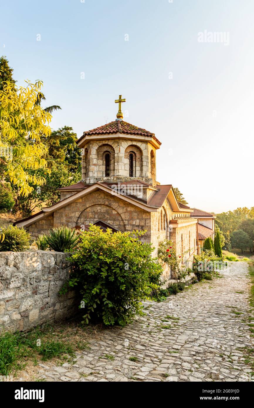 Chapel of St. Petka in Fortress Kalemegdan. Belgrade, Serbia Stock ...