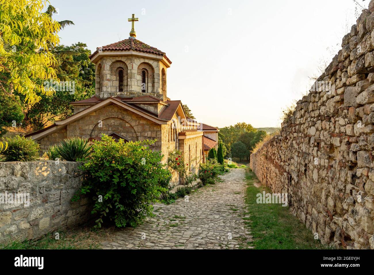 Chapel of St. Petka in Fortress Kalemegdan. Belgrade, Serbia Stock ...