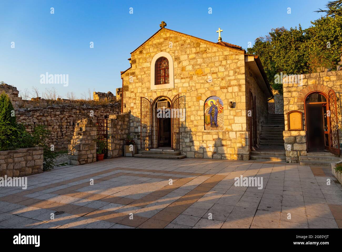 Chapel of St. Petka in Fortress Kalemegdan. Belgrade, Serbia Stock ...