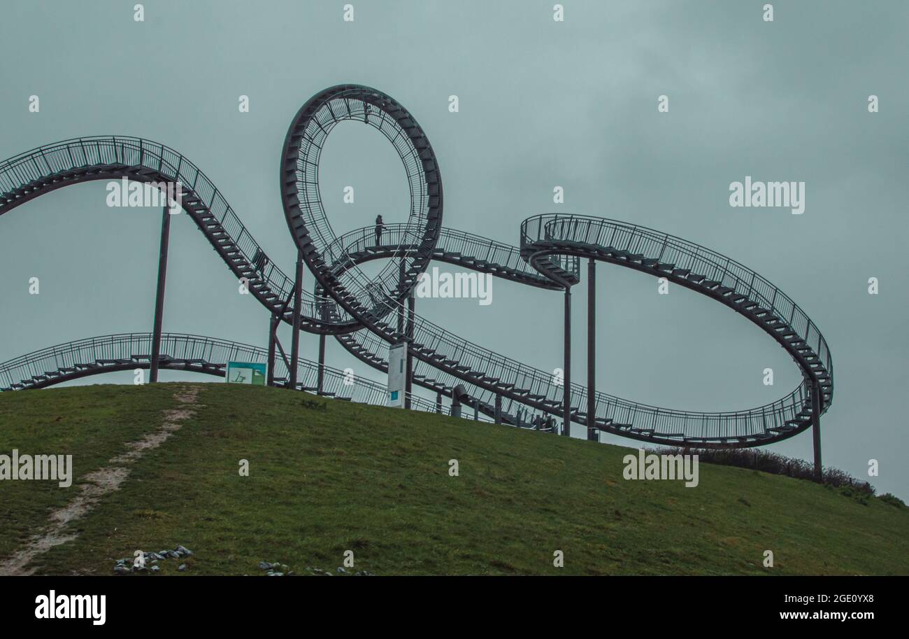 Tiger & Turtle in Germany Stock Photo - Alamy