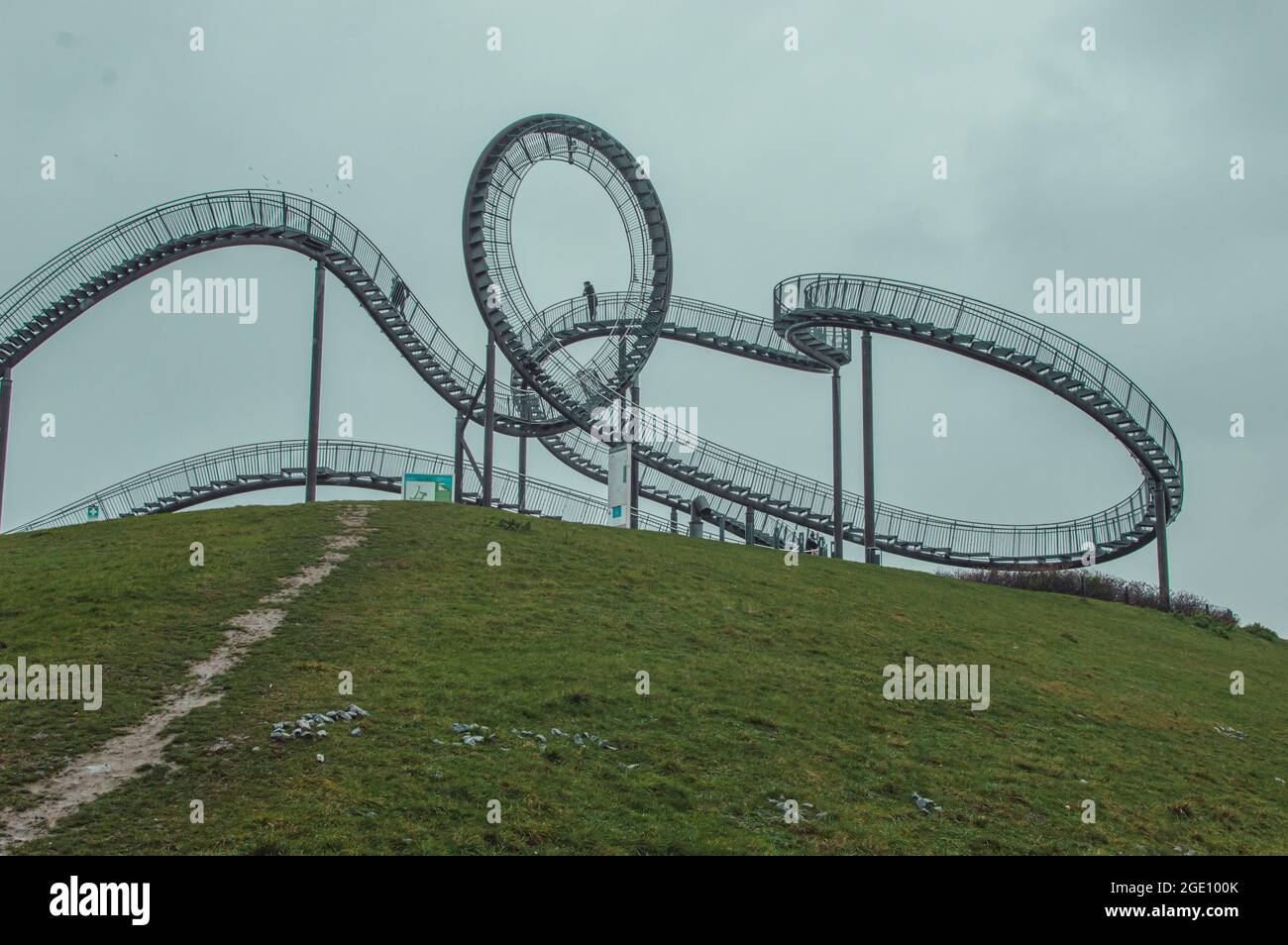 Tiger & Turtle in Germany Stock Photo - Alamy