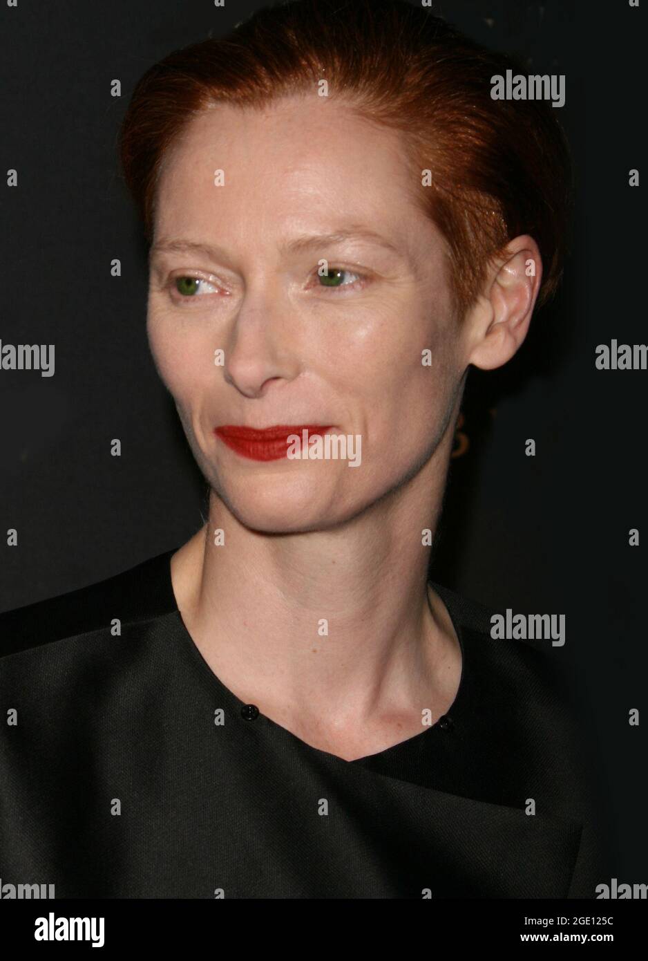 Tilda Swinton 2008 Photo By John Barrett/PHOTOlink Stock Photo - Alamy