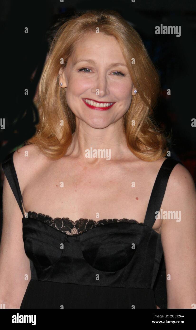 Patricia Clarkson 2008 Photo By John Barrett/PHOTOlink Stock Photo - Alamy