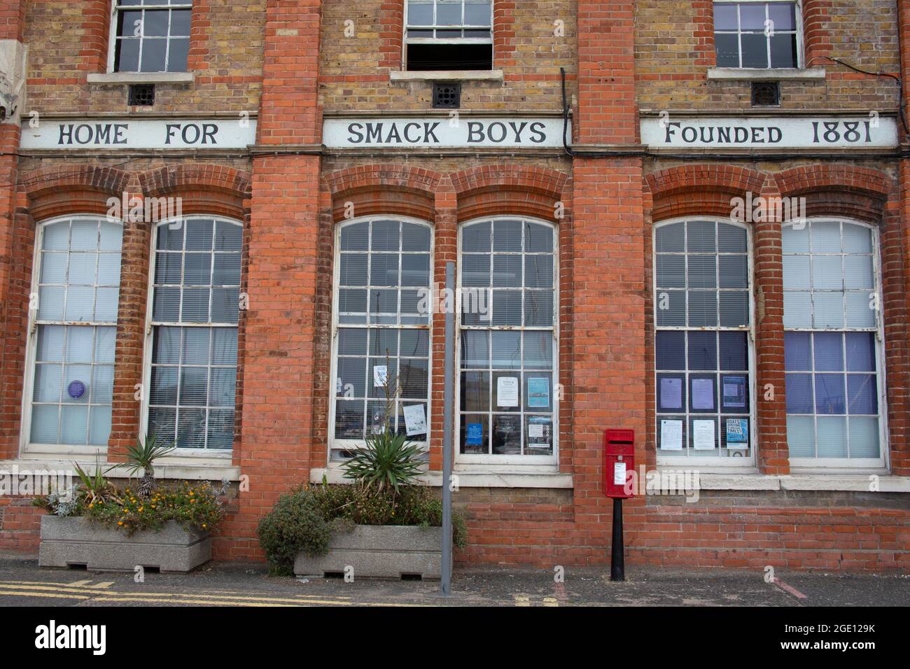 The Ramsgate Home for Smack Boys Founded 1881, Military Road, Ramsgate ...