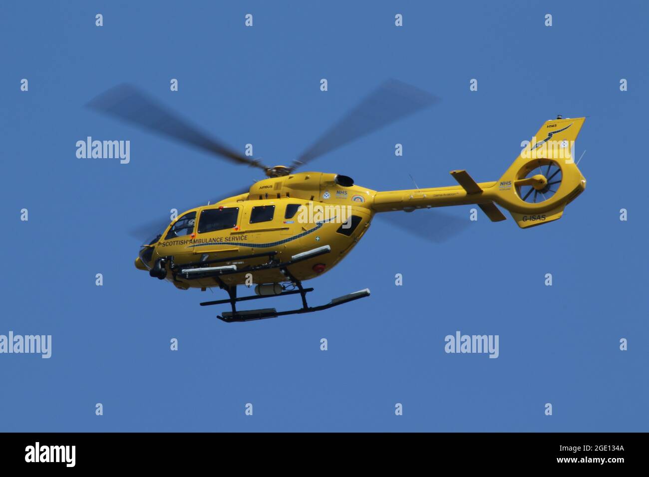 Nhs scottish ambulance service ambulance hi-res stock photography and ...