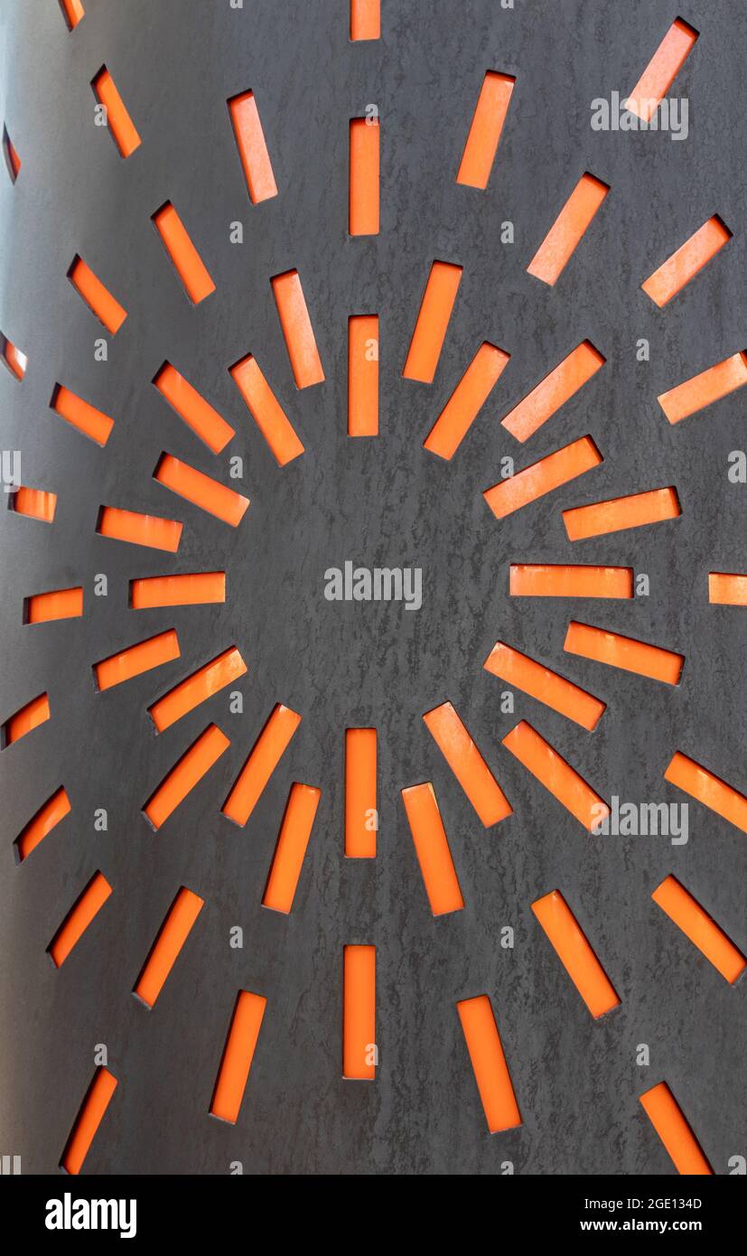 Gold sun pattern hi-res stock photography and images - Alamy