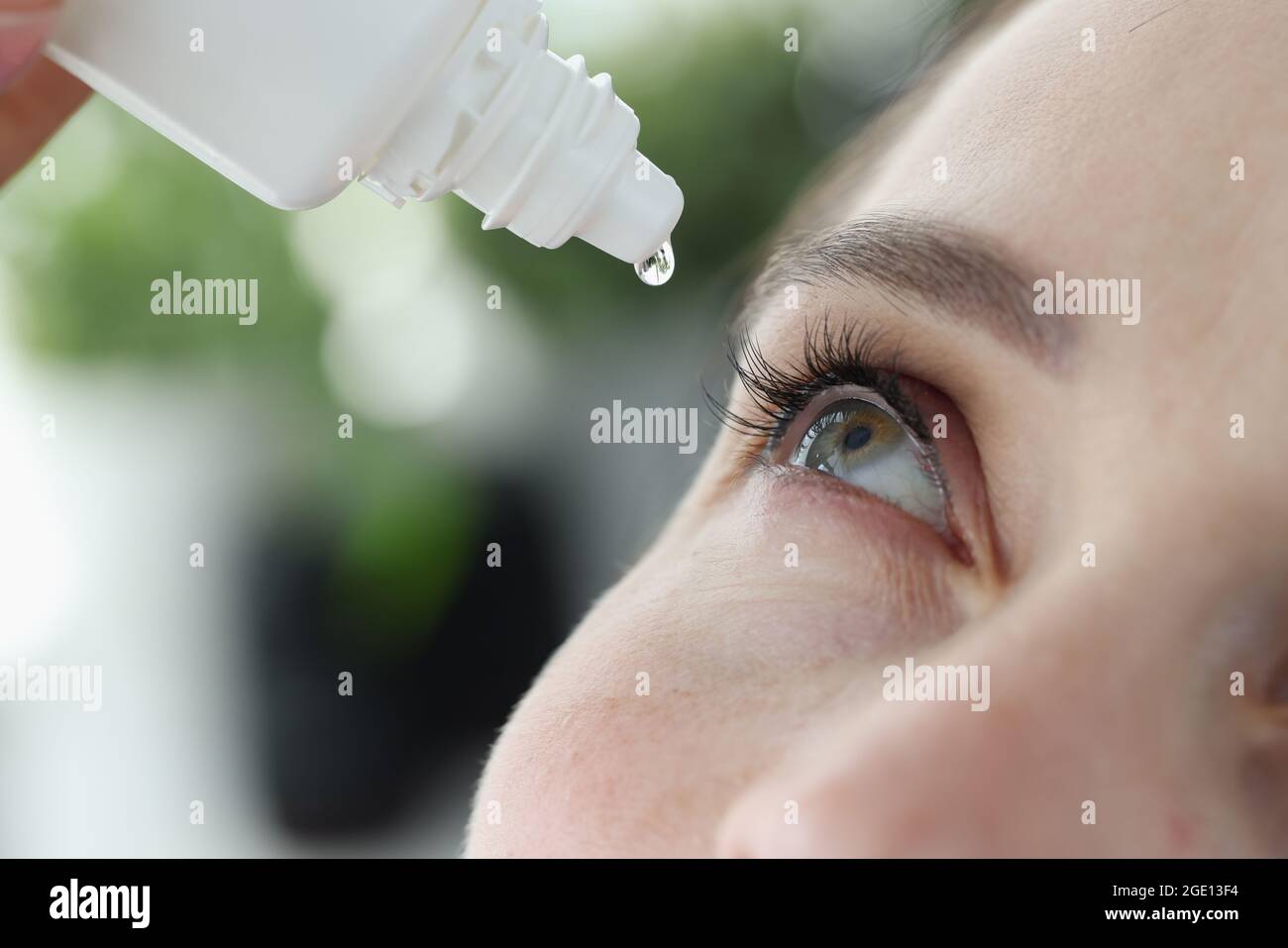 Viral conjunctivitis hi-res stock photography and images - Alamy
