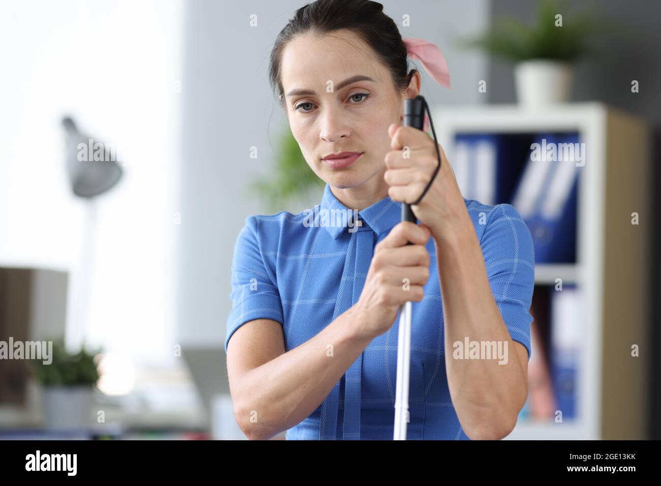 Blind walking stick hi-res stock photography and images - Alamy Blind walking stick hi-res stock photography and images - Alamy