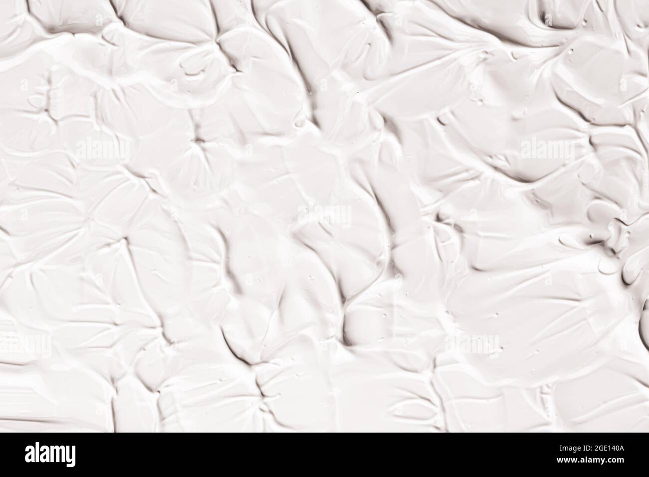 Skincare cosmetics and cream product texture or antibacterial liquid ...