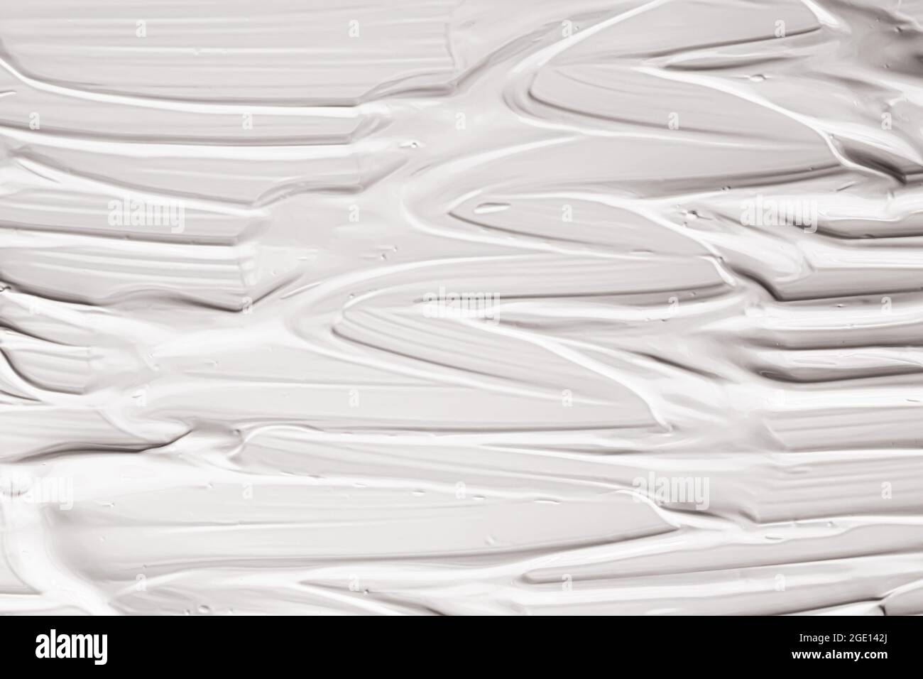 Skincare cosmetics and cream product texture or antibacterial liquid ...