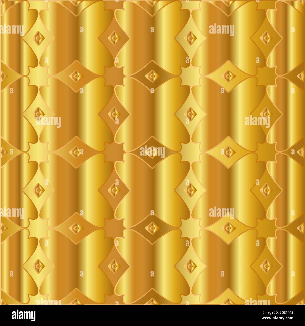 Gold metal texture background vector illustration Stock Vector Image ...