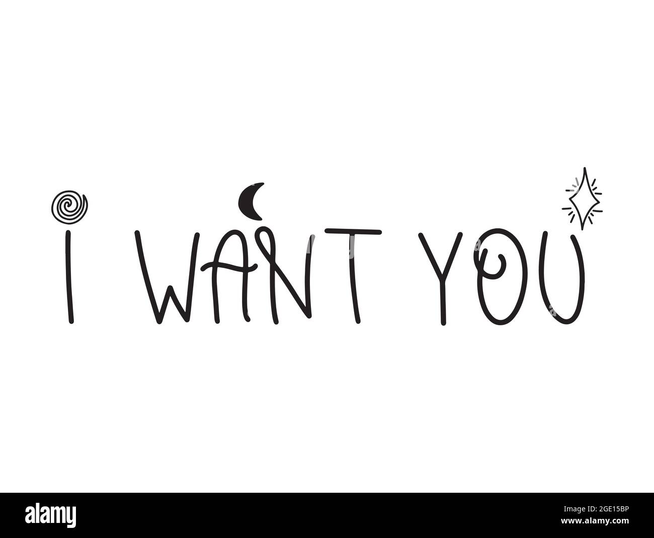 To Want You
