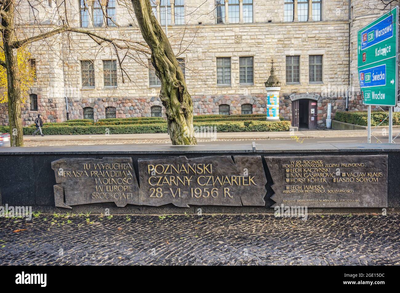 Memorial a adam mickiewicz hi-res stock photography and images - Alamy