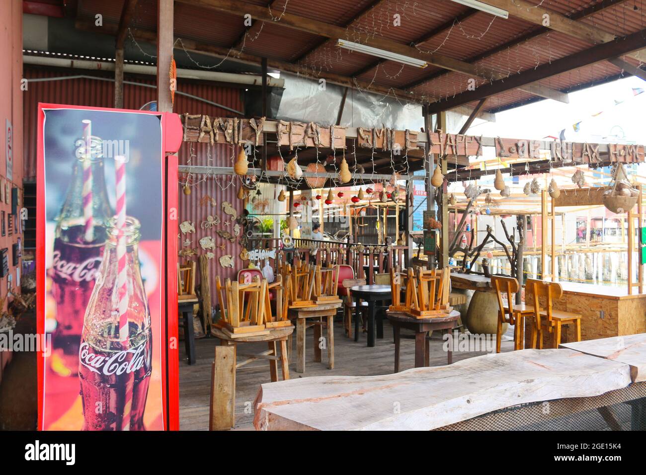 Corner of a pier hi-res stock photography and images - Alamy