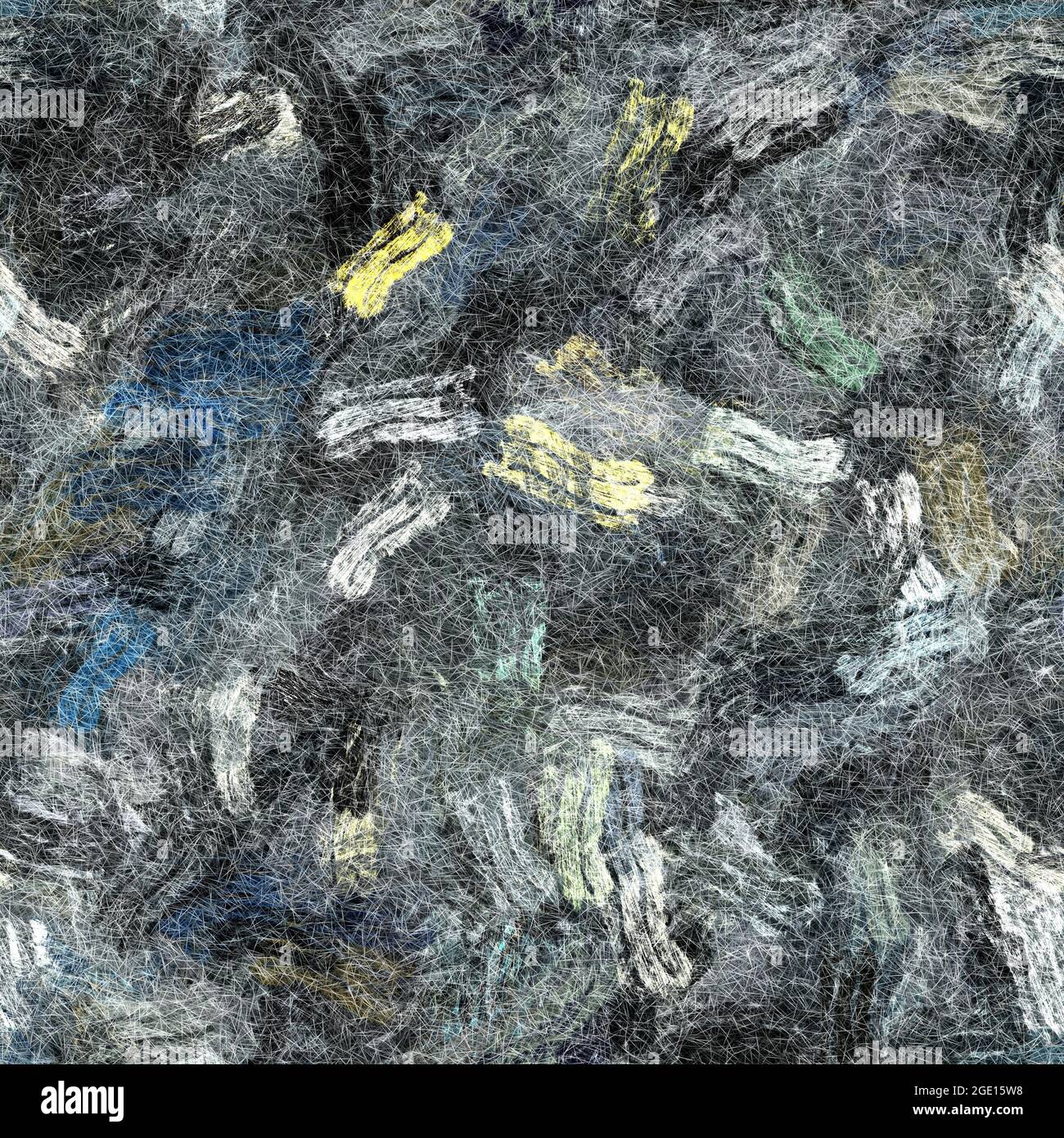 Seamless textile mottled felt effect texture. Furry soft material ...