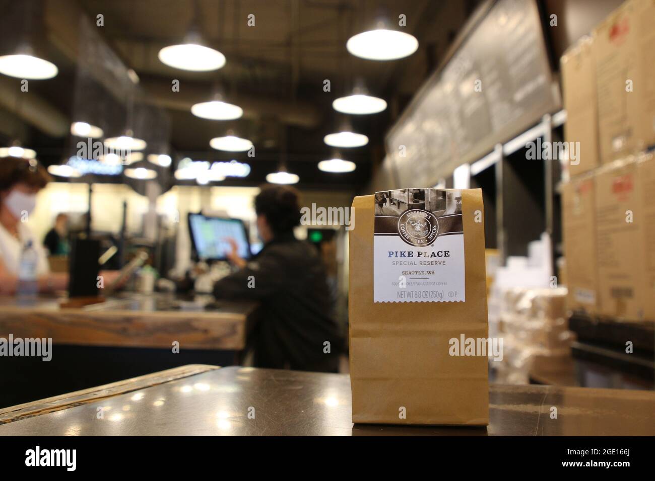 The Original Starbucks High Resolution Stock Photography and Images - Alamy