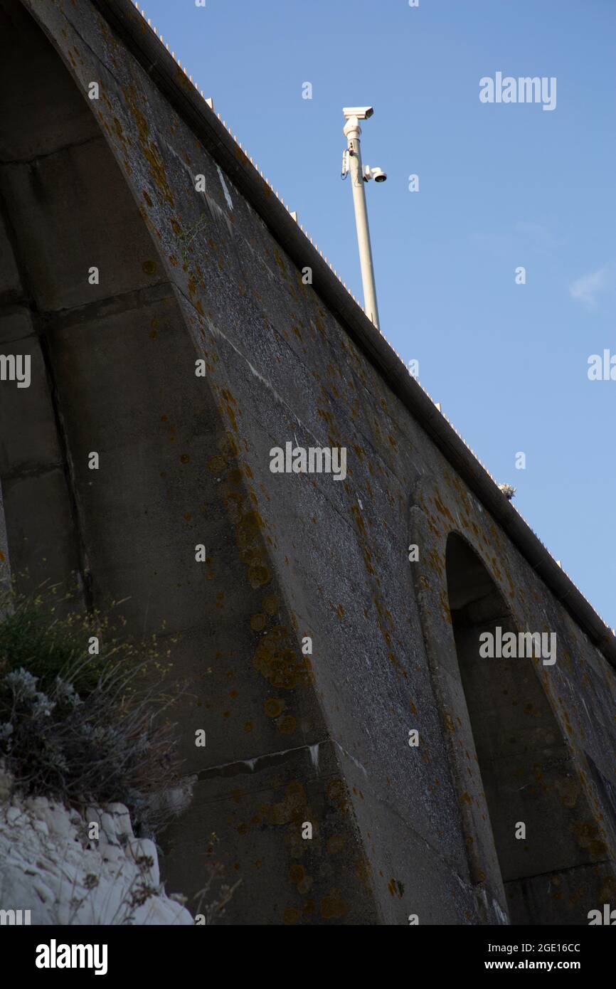 Military Road in the Port of Ramsgate - one of the channel ports ...