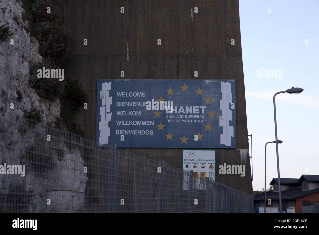 Ramsgate, kent sign hi-res stock photography and images - Alamy