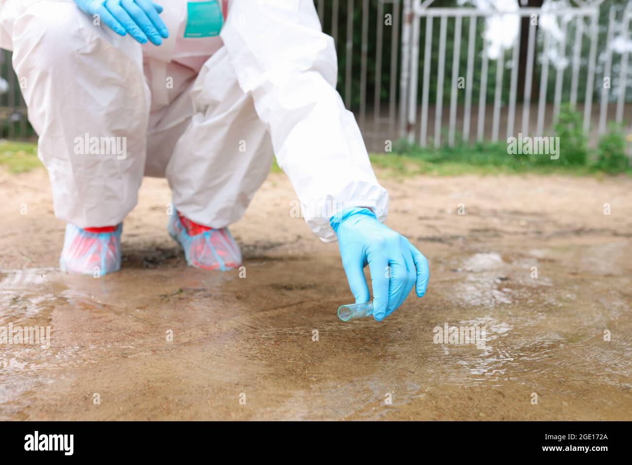 Collecting Water Sample High Resolution Stock Photography and Images ...