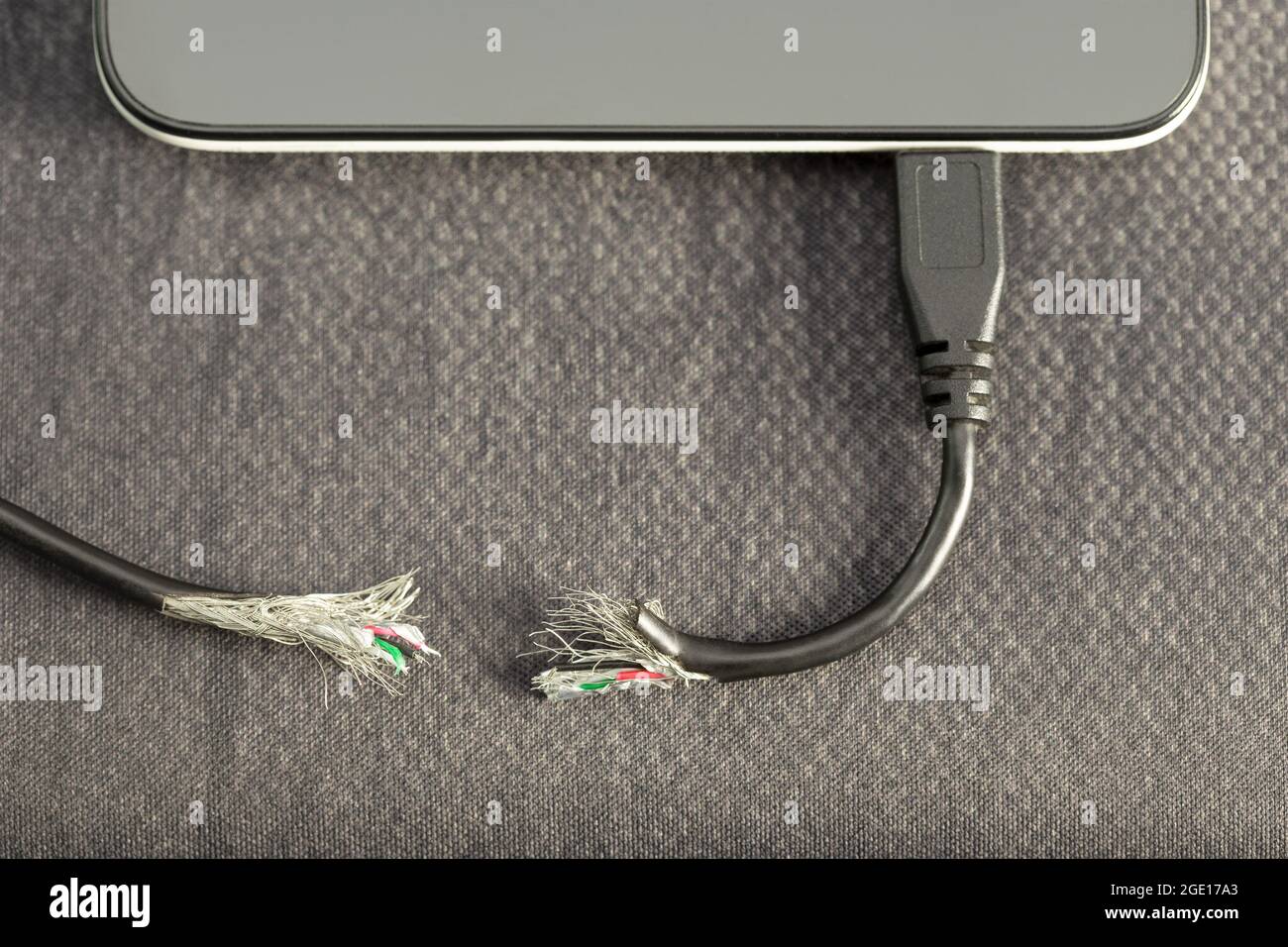 Gnaw or cut out Damaged peripheral wire ,trouble connection transfer on ...