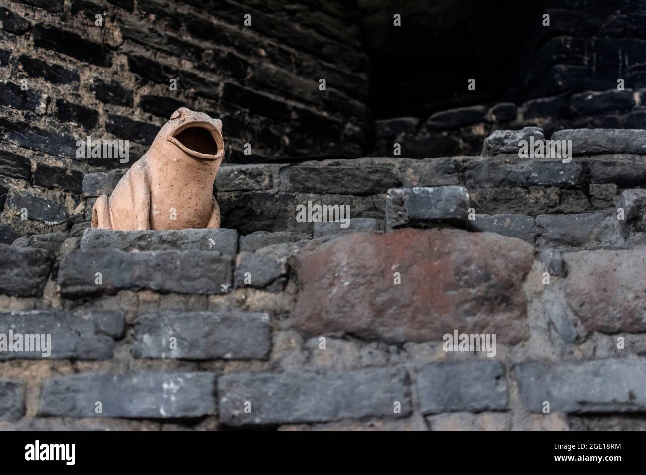 Maragogipinho, Bahia, Brazil - January 11, 2016: The Art of Ceramics in ...