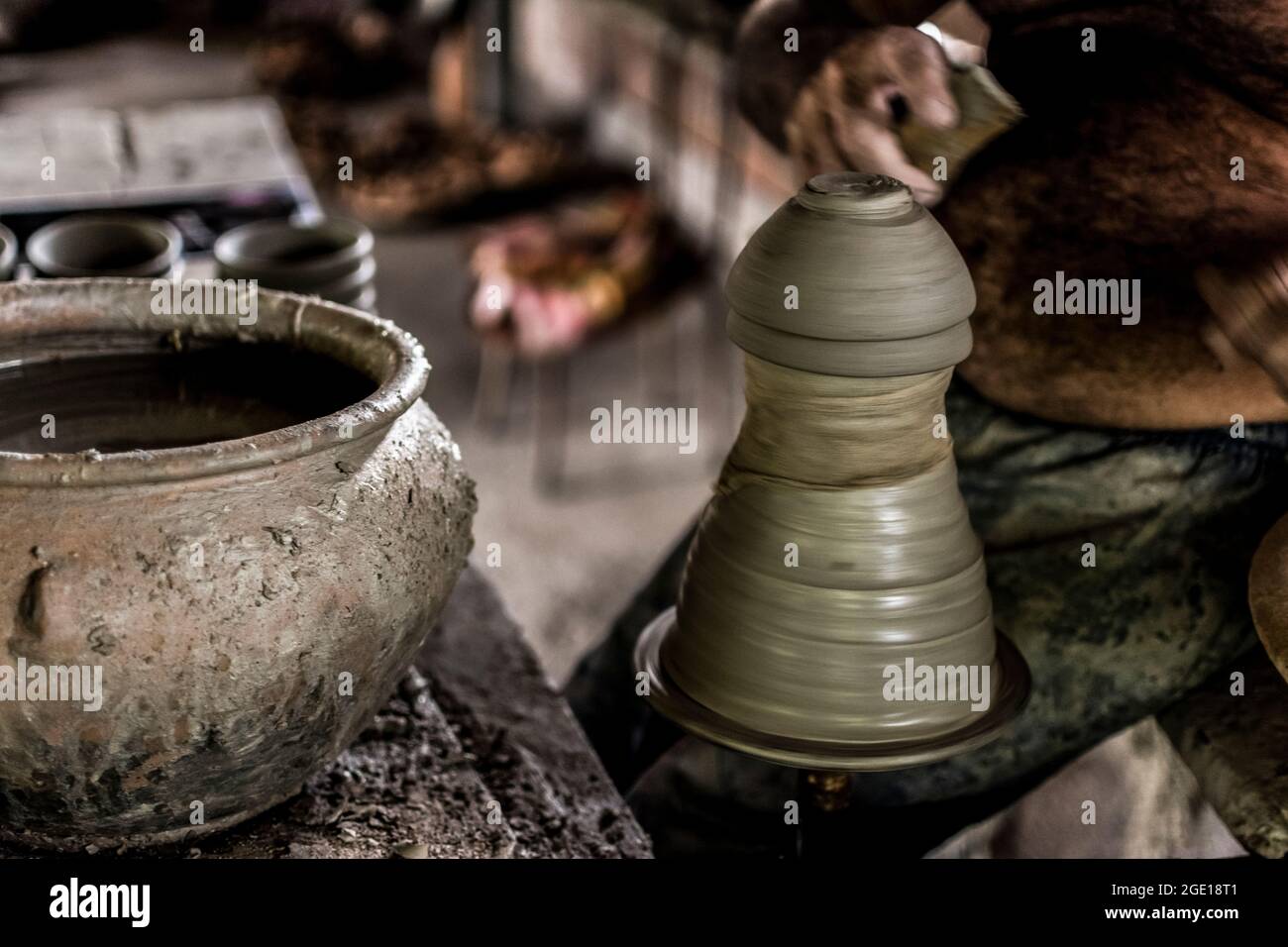 Maragogipinho, Bahia, Brazil - January 11, 2016: The Art of Ceramics in ...