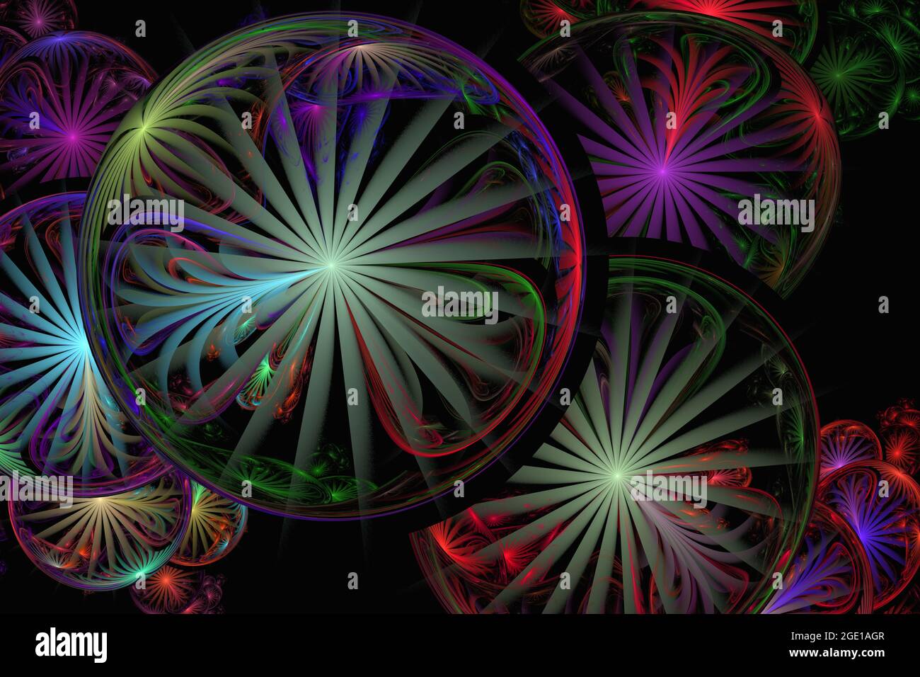 Light Purple Fractals