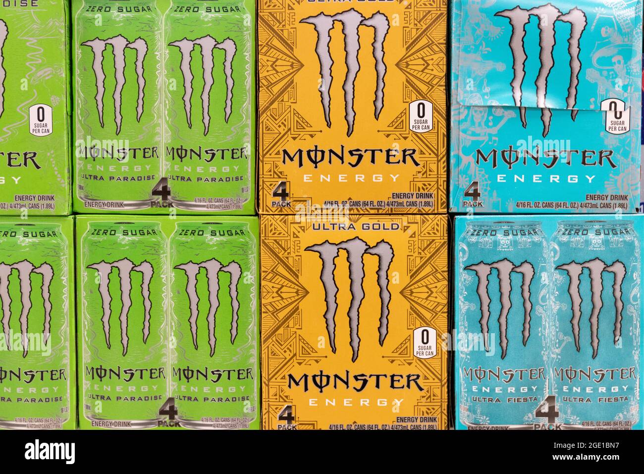 Monster Energy M Font