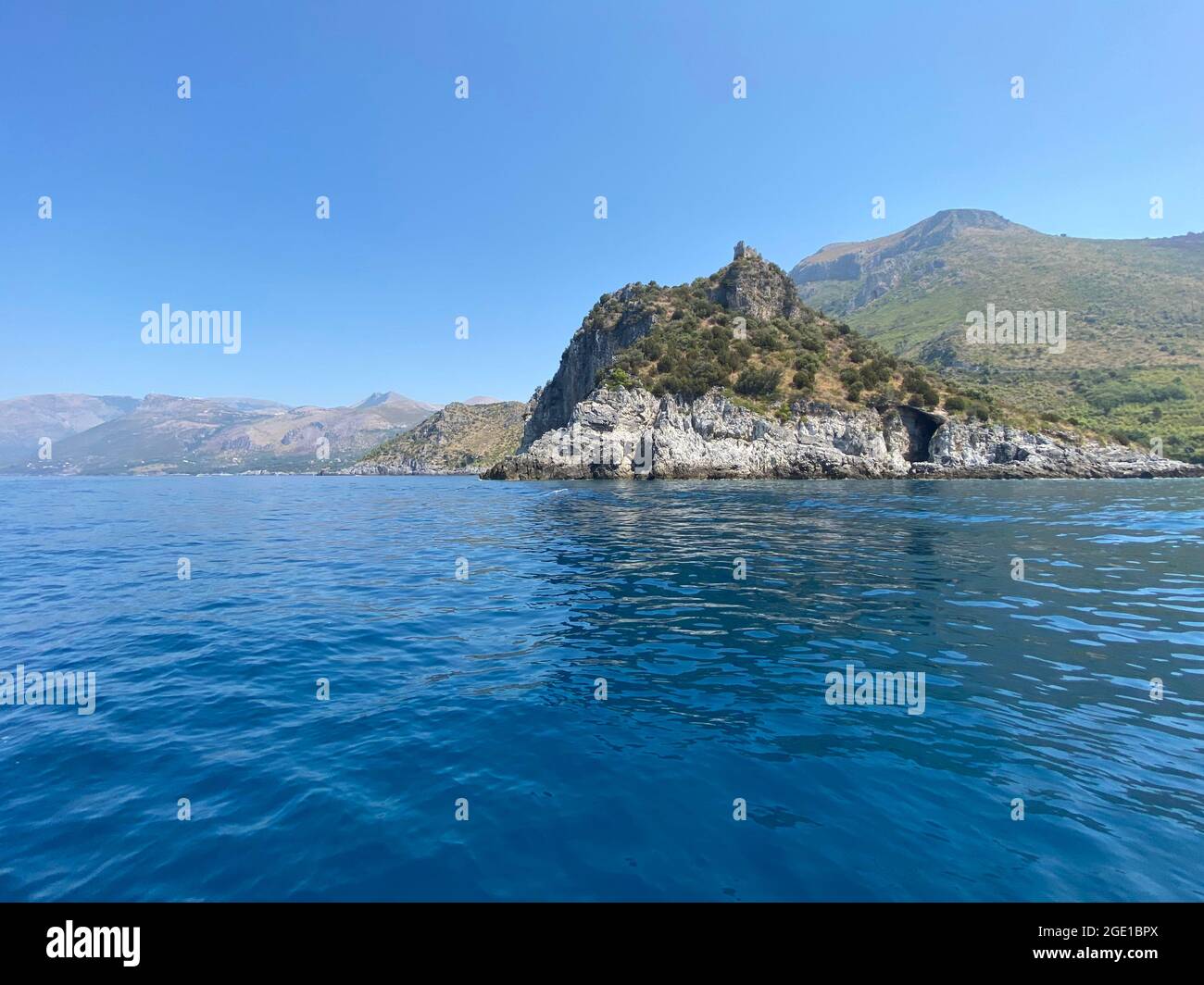coast of maratea, basilicata, italy, south of italy Stock Photo - Alamy