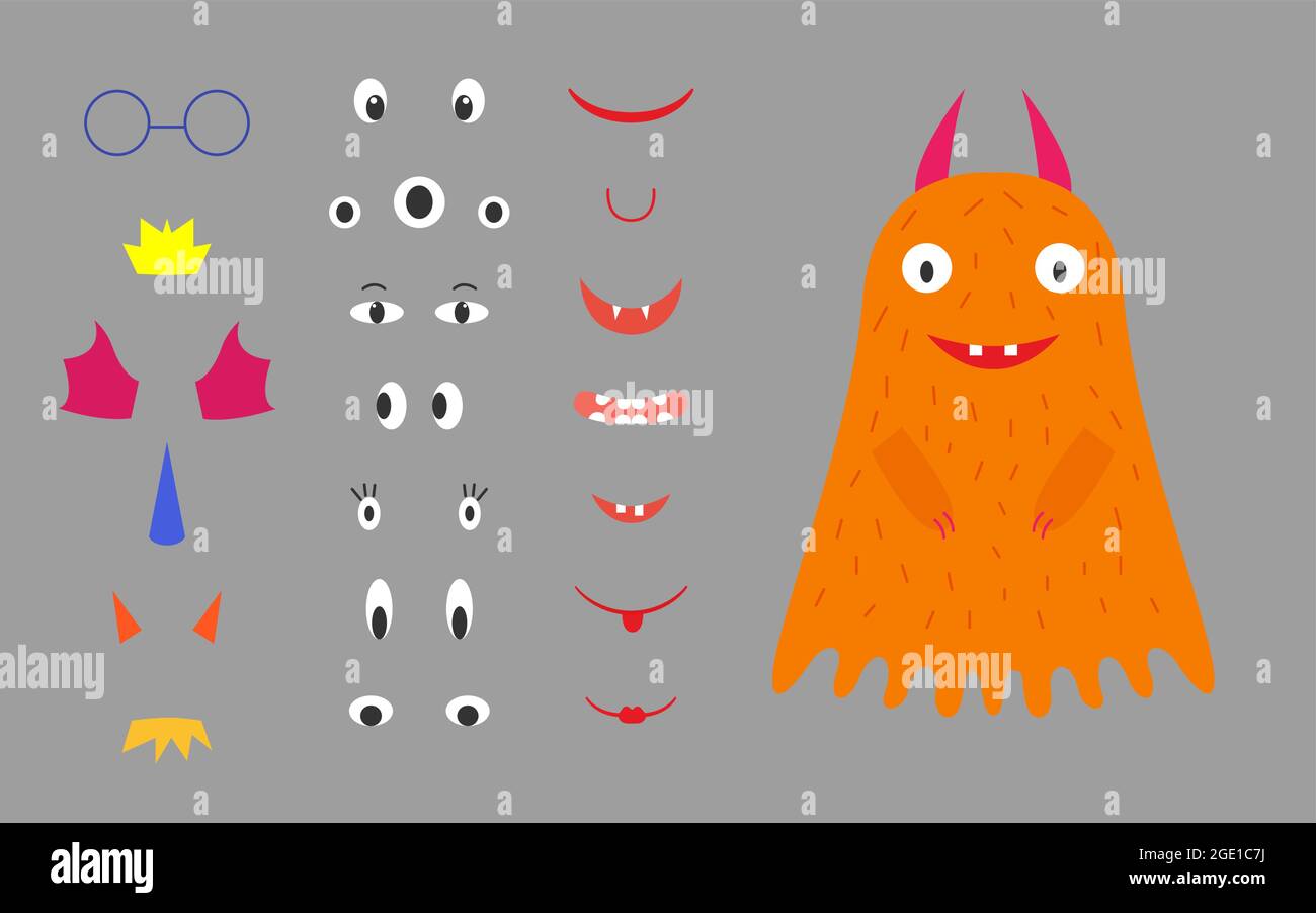 Monster Nose Clipart